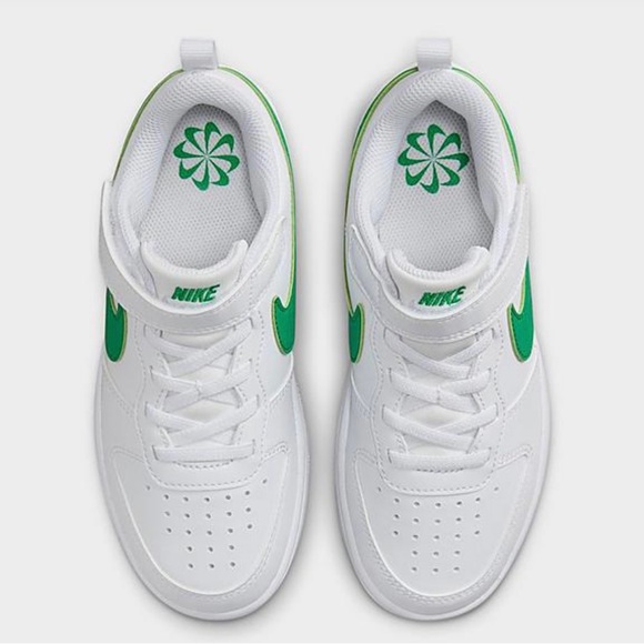 Nike | Shoes | Little Kids Nike Court Borough Low Recraft Stretch Lace ...